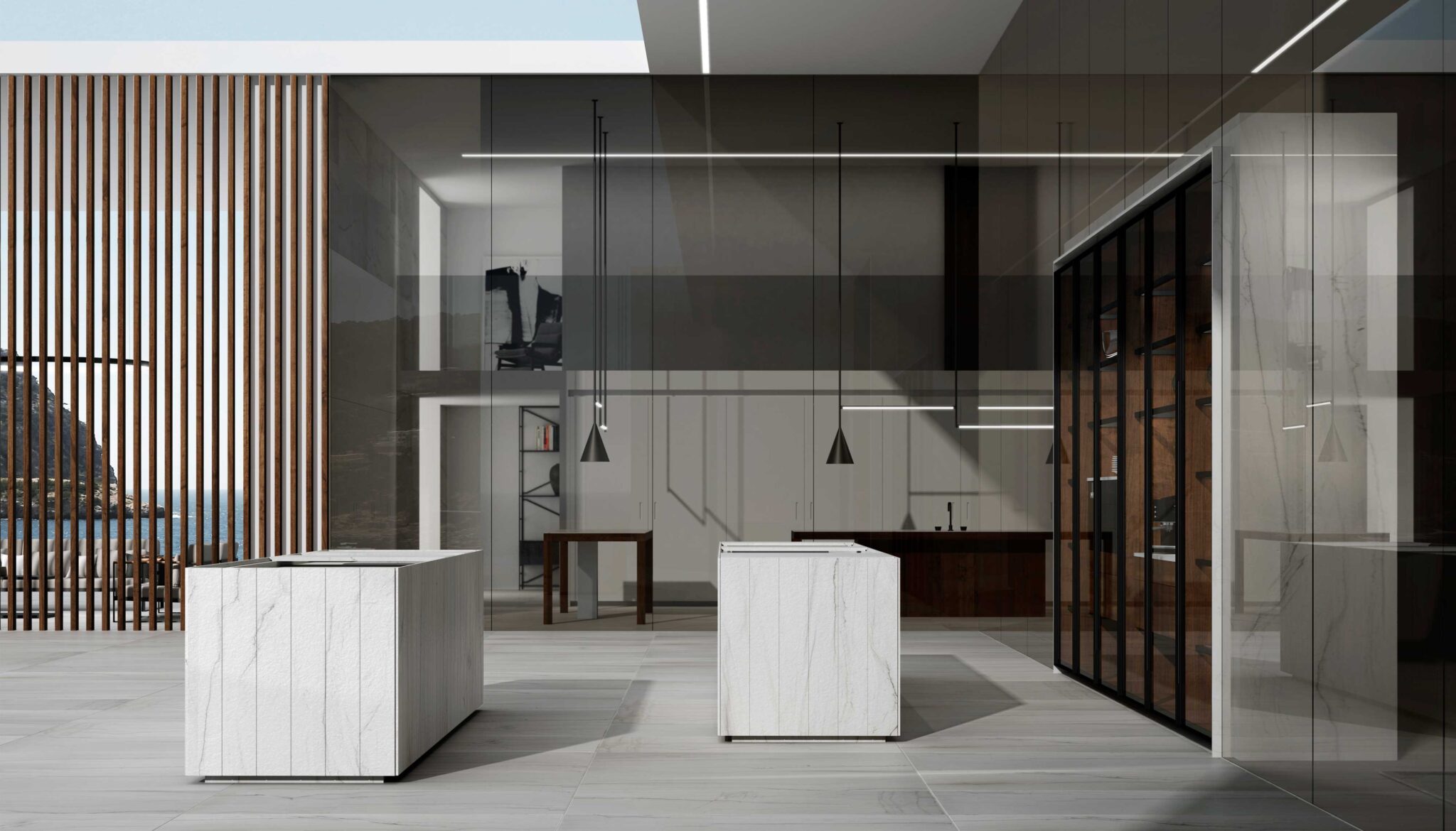 OUTDOOR KITCHEN - DOCA