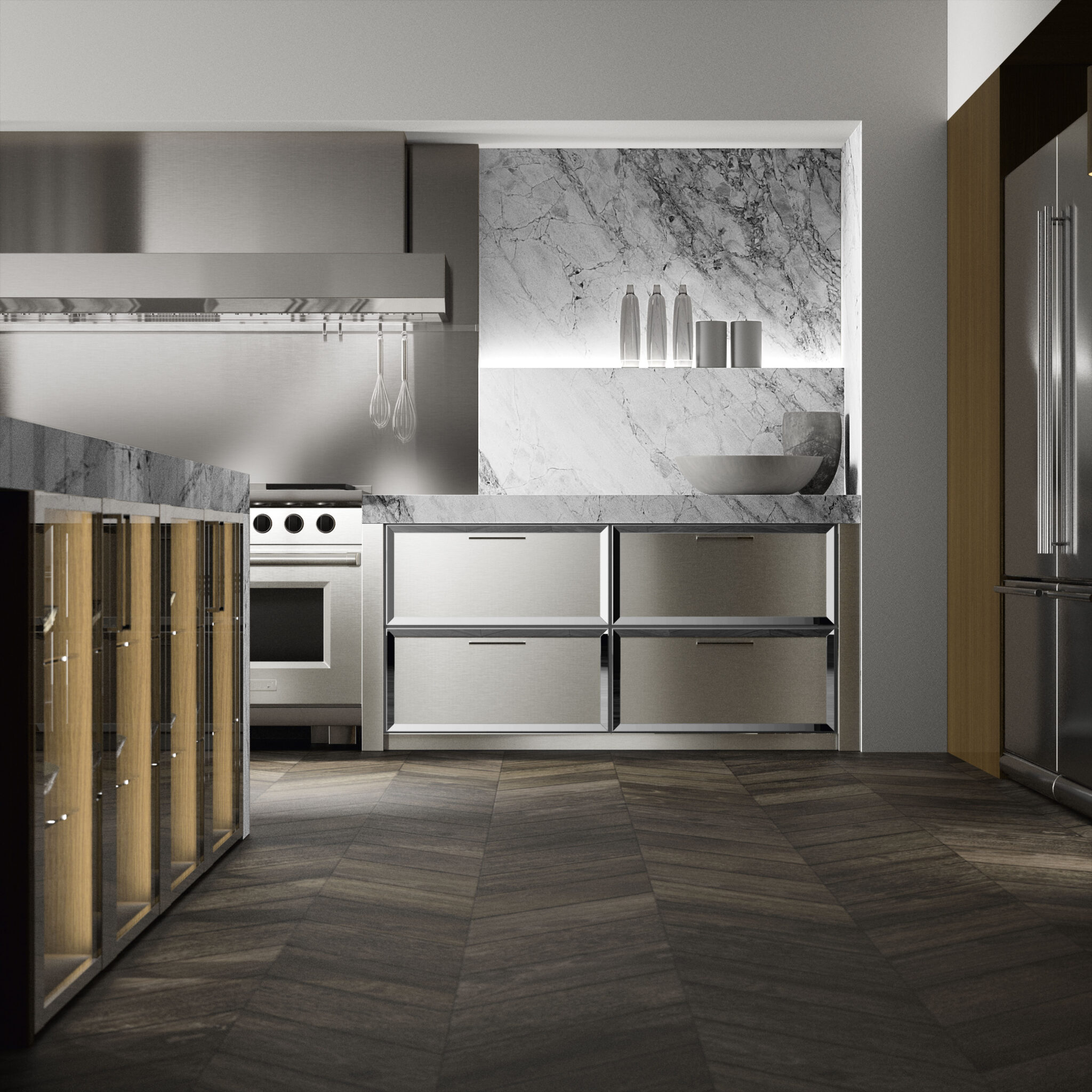 ELEGANCE KITCHEN - DOCA