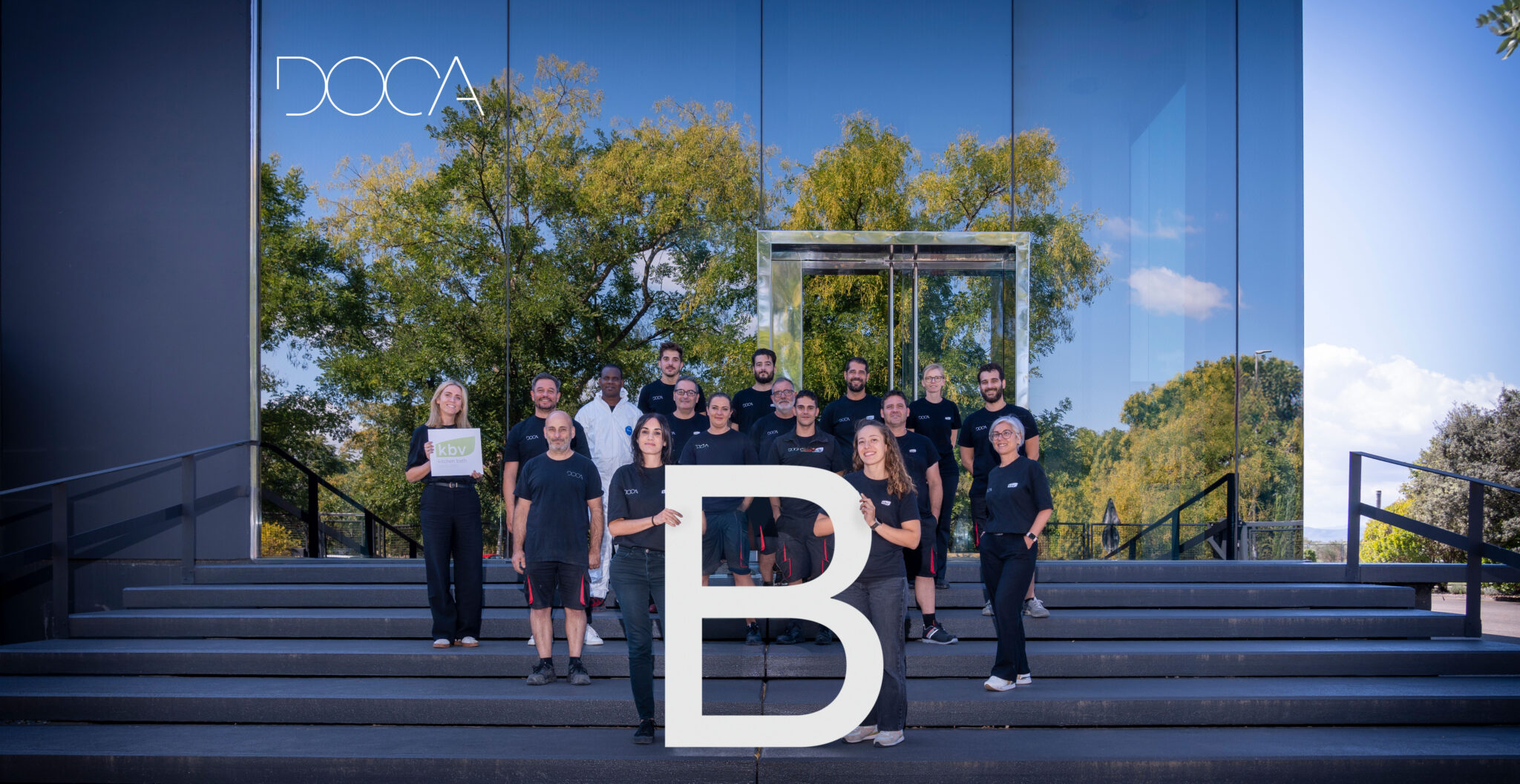 Doca is B Corp: Design with Purpose, Impact with Meaning - DOCA